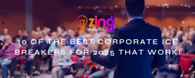 10 Of The Best Corporate Ice Breakers for 2025 That Work!