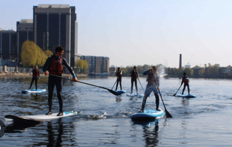 7 Best Team Building Activities Canary Wharf