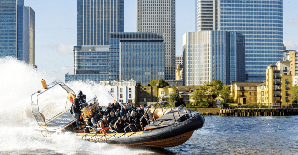 7 Best Team Building Activities Canary Wharf