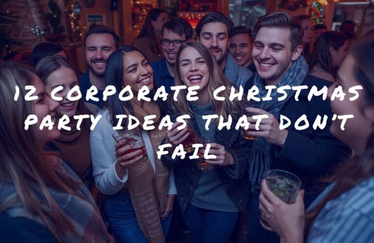 12 Corporate Christmas Party Ideas That Don’t Fail